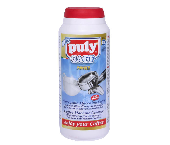 Puly Kaffeereiniger Caff Plus Powder, NSF-zertifiziert, 900g | Kibata Shop